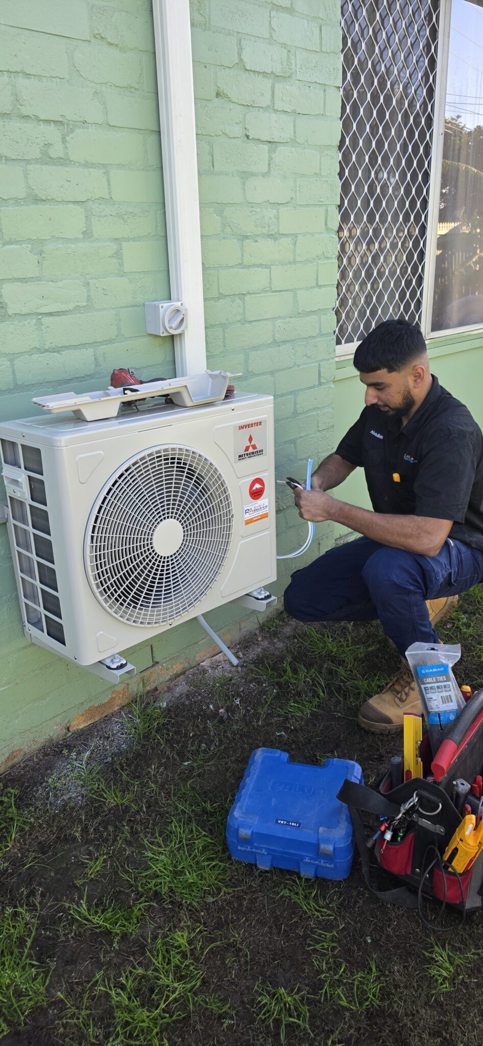 RA AIRCON & ELECTRICAL – Reliable Air Conditioning & Electrical Solutions