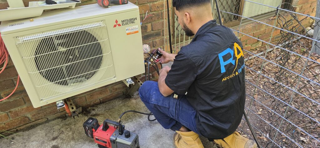 Air Conditioning Installation – RA AIRCON & ELECTRICAL